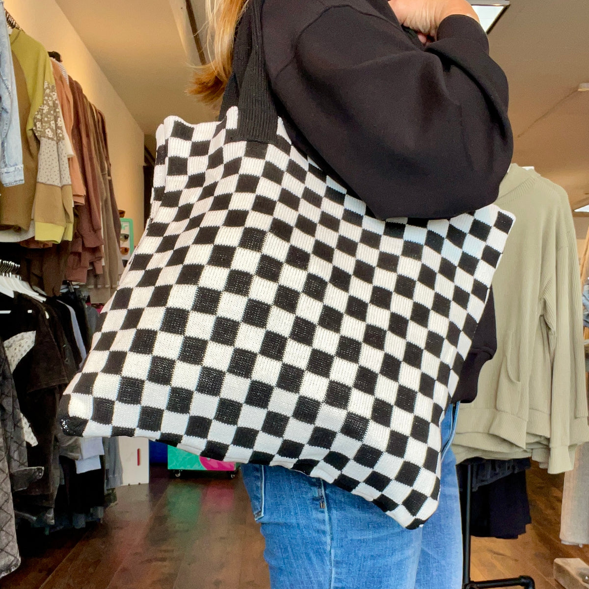 Check Me Bag – Roots and Ramble Boutique